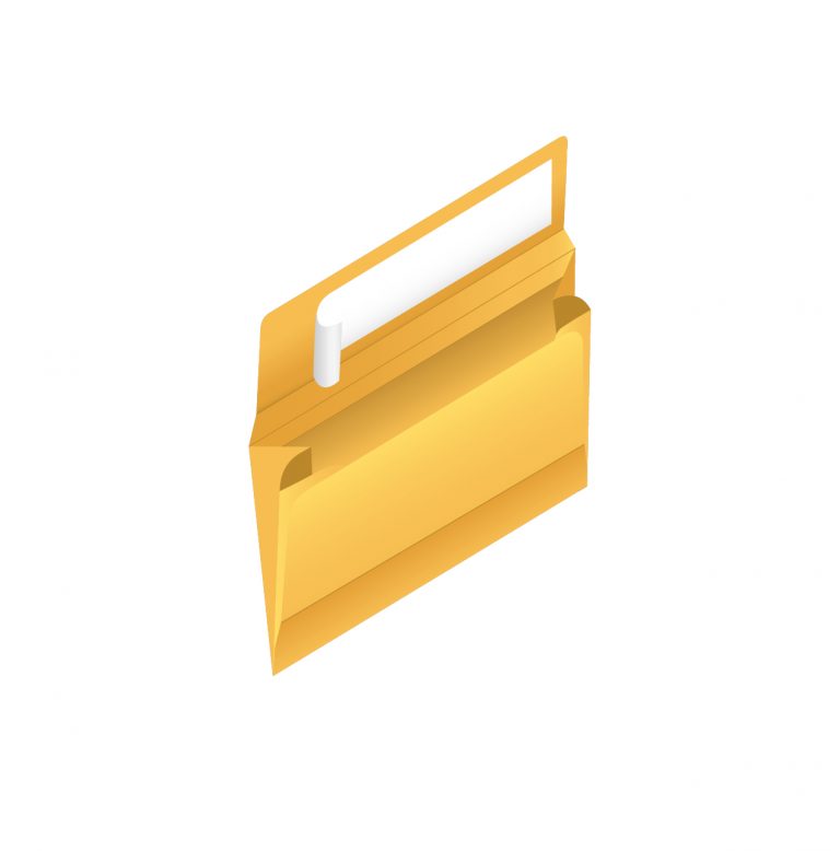 Brown Kraft SUB 32 Expansion / Open SideZip Stick® - Flaps FoldedV ...