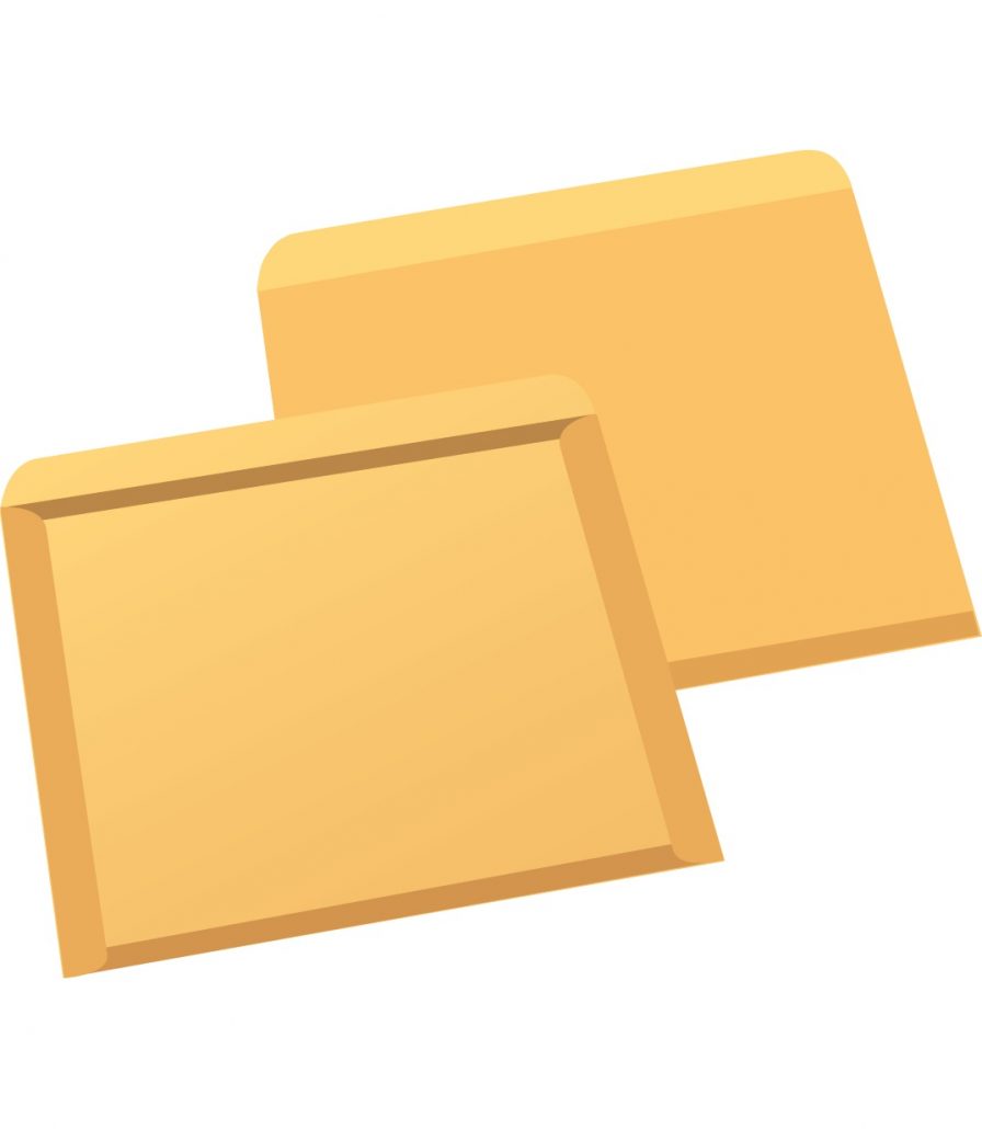 Brown Kraft SUB 40File Jacket / Open SideReverse Outside Side Seems3/4 ...