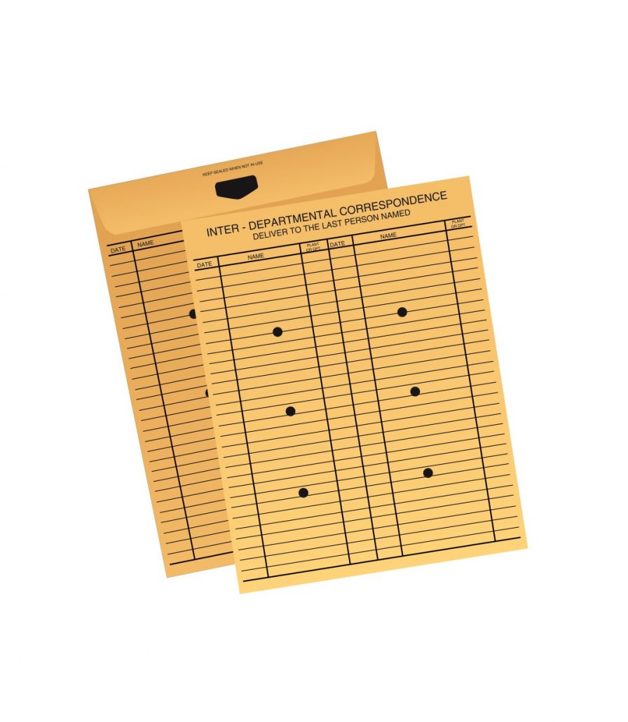Inter-Departmental Envelopes – Papercone