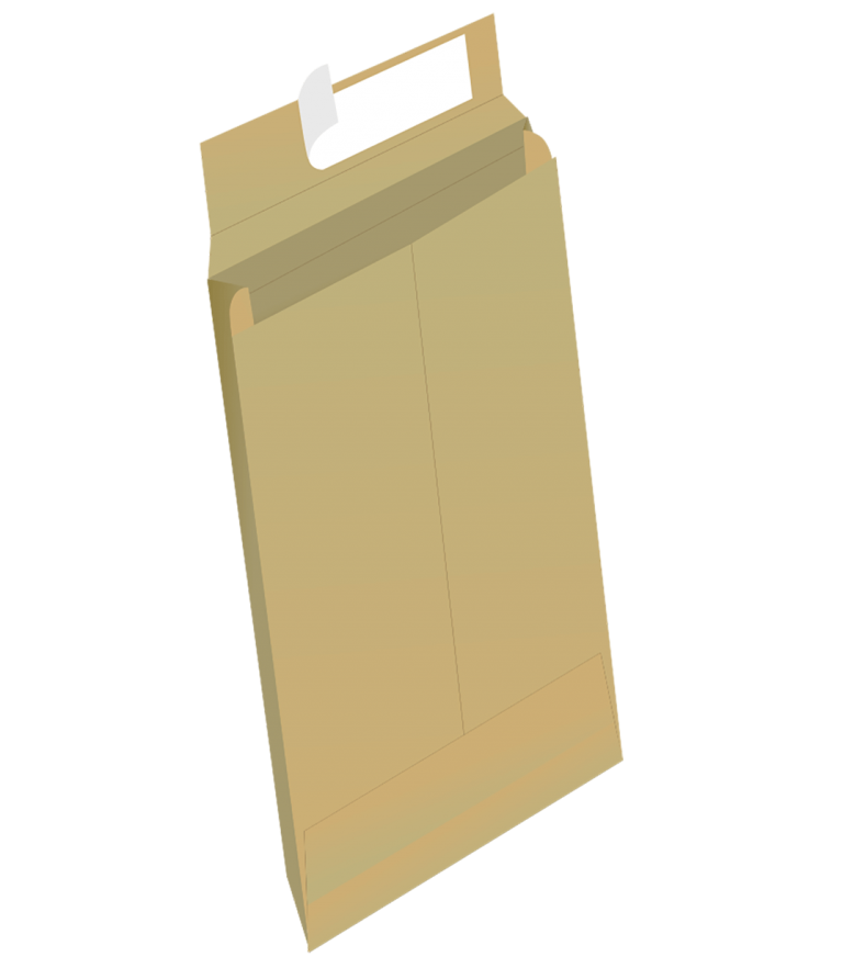 18 PT. White RecycledCoated BoardCD Mailers / Open EndOutside Side ...